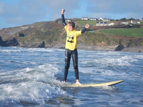 Kids Surf Lessons In Pembrokeshire | Pembrokeshire Kids Surf Club