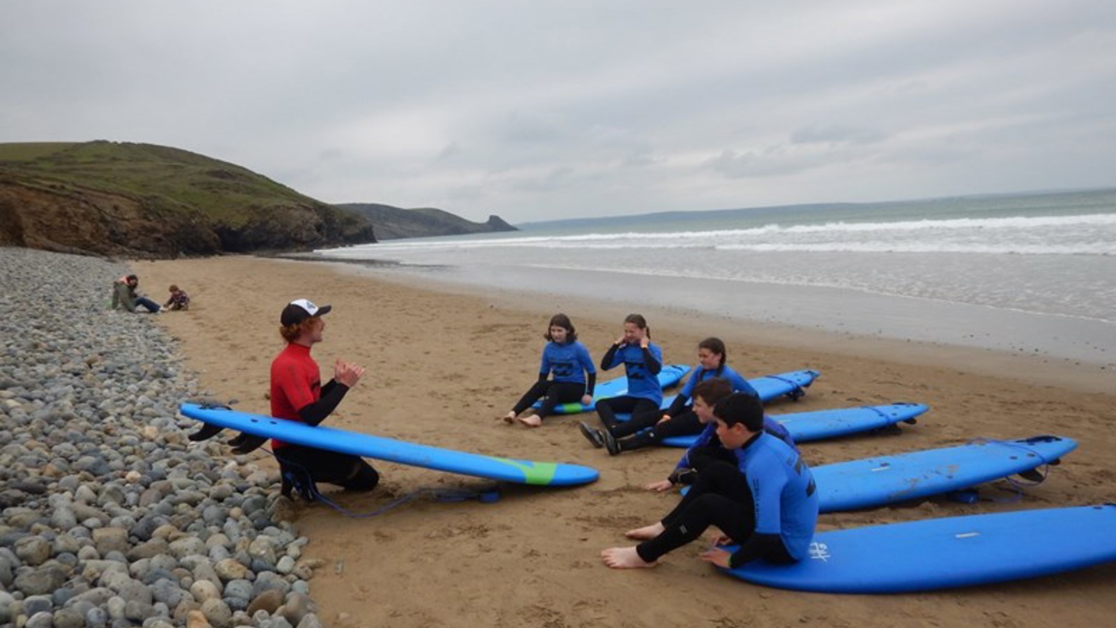 Surfing Pembrokeshire | Outer Reef Surf School