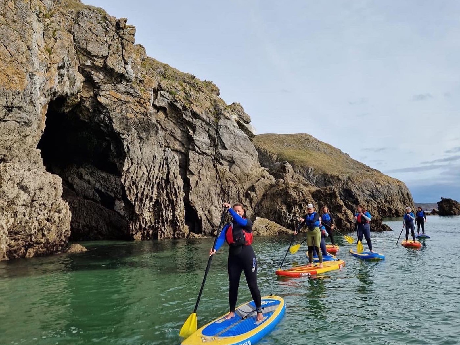 Paddle Boarding Courses In Pembrokeshire | Outer Reef SUP Courses ...