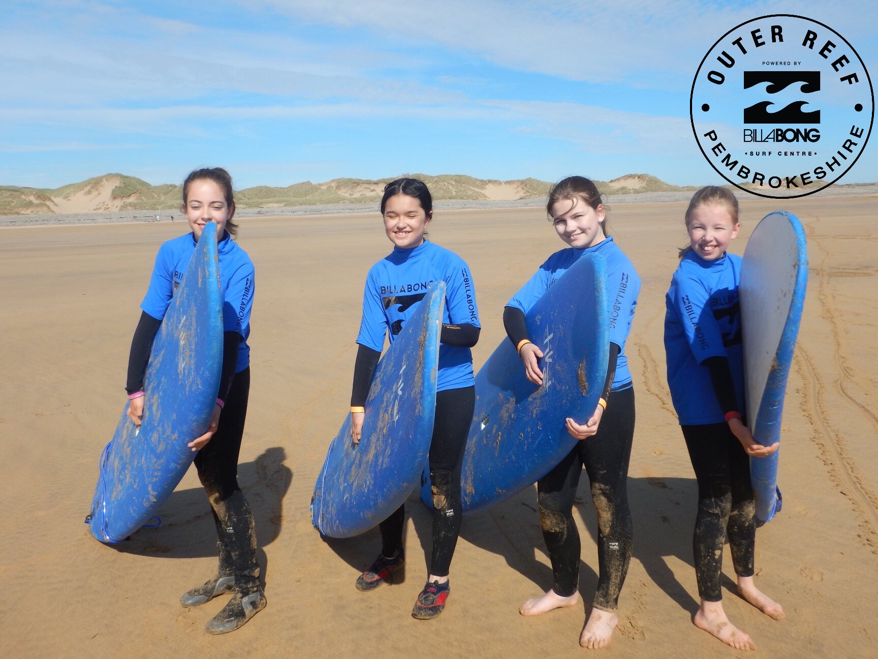Beginner Surf Lesson In Pembrokeshire, Wales