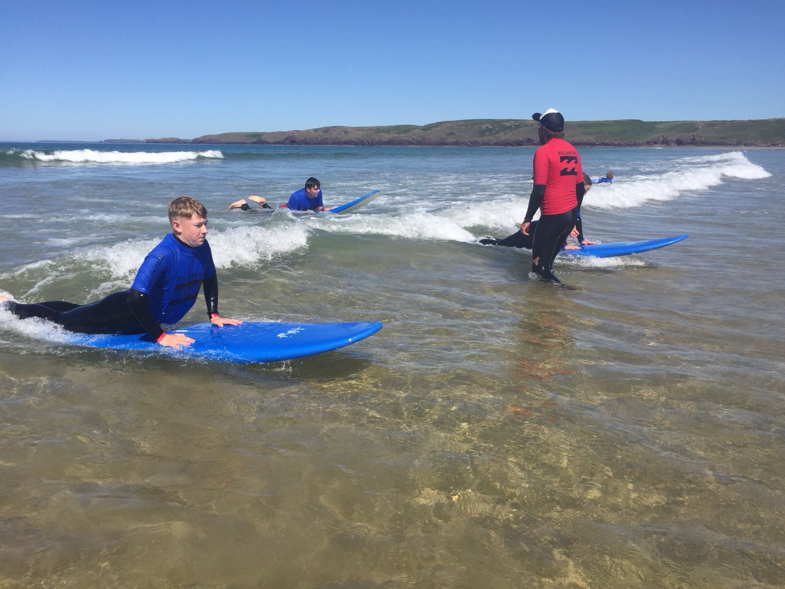 PEMBROKESHIRE SURF SCHOOL | OUTER REEF SURF CREW