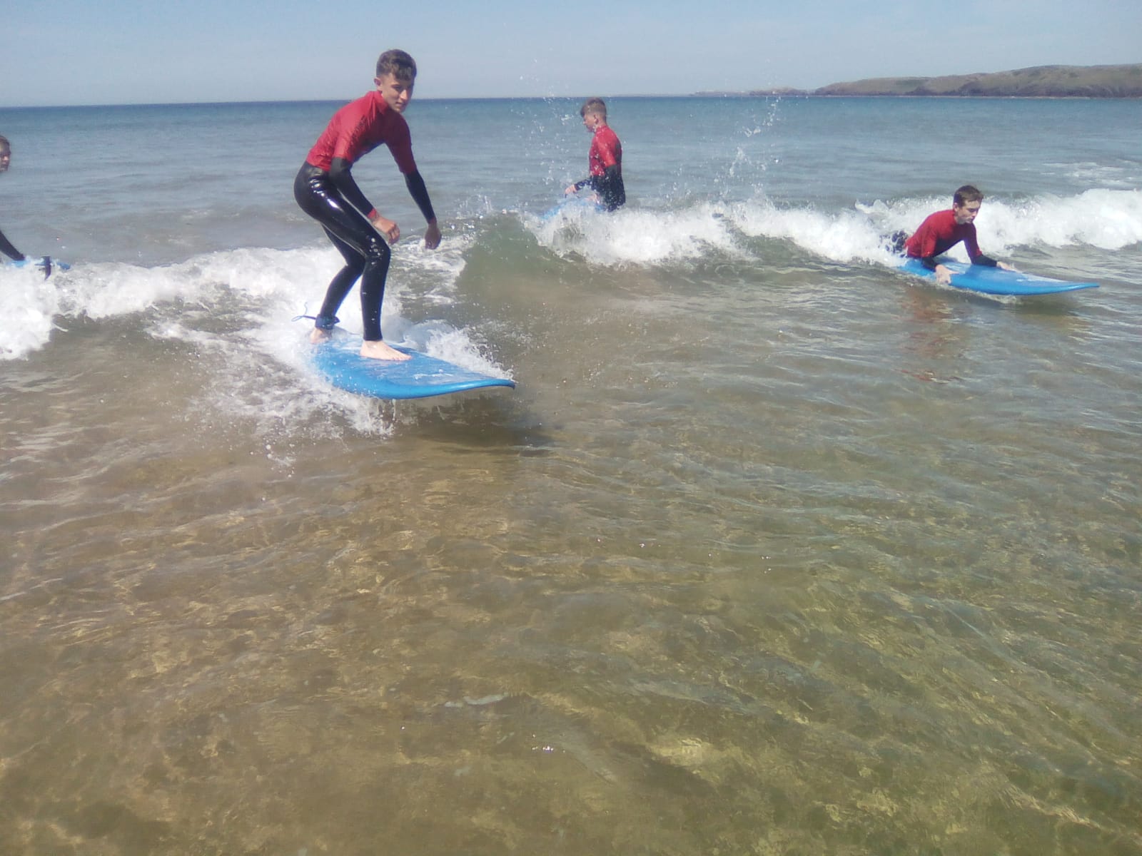 Beginner Surf Lessons In Pembrokeshire, Wales