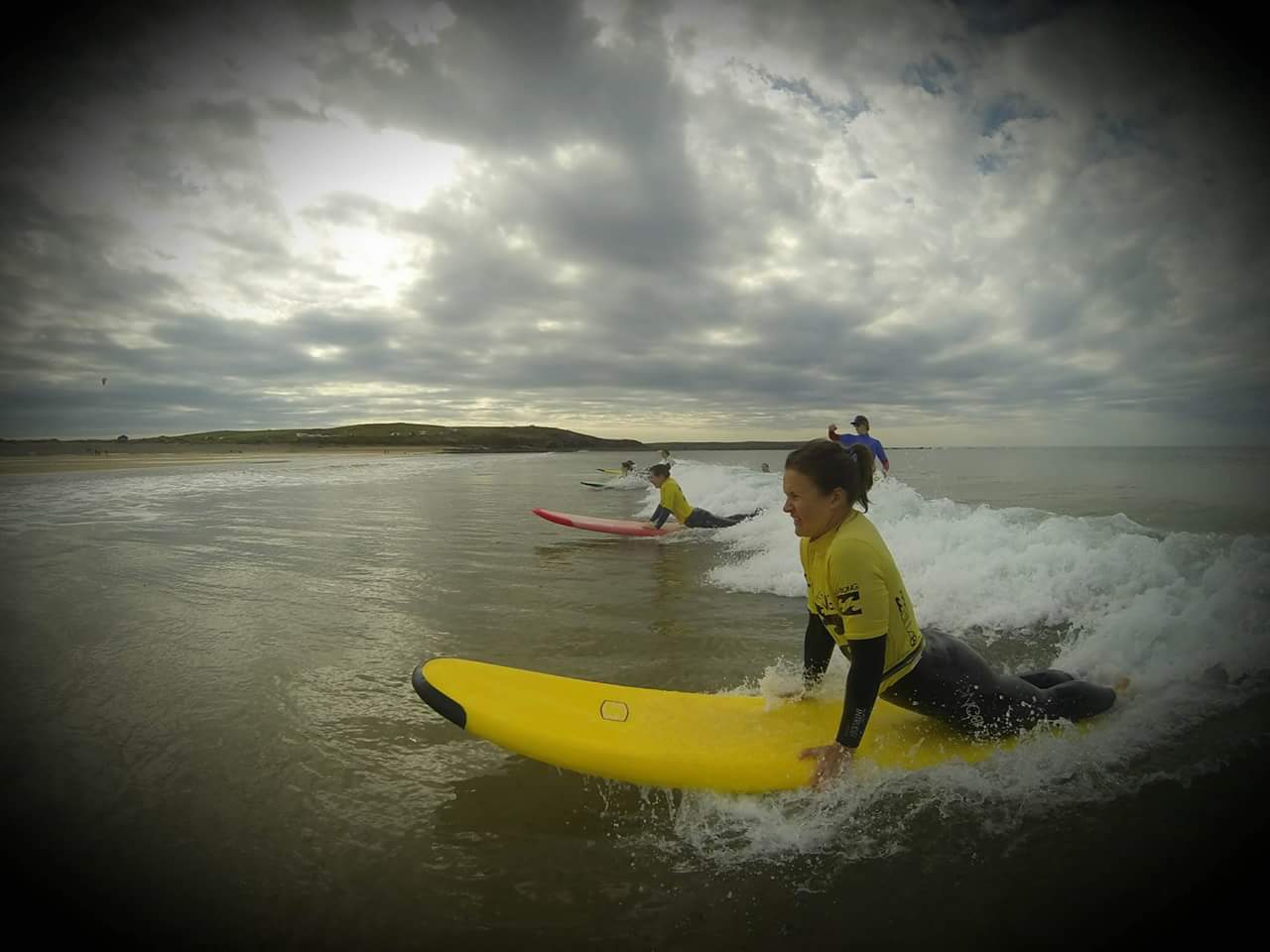 Beginner Surf Lessons In Pembrokeshire, Wales