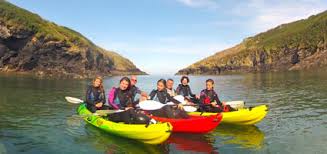 Kayak Courses in Pembrokeshire, Wales