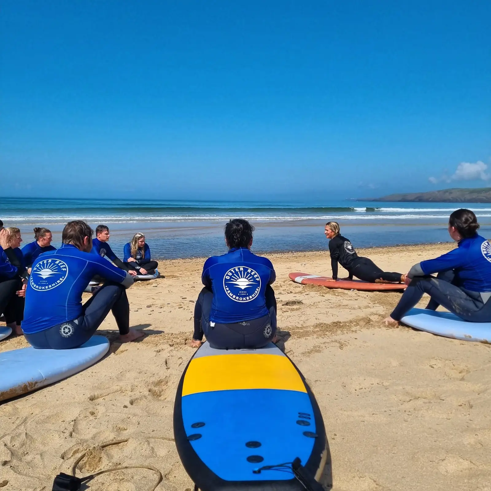 Surf Lessons at Newgale Beach, Pembrokeshire | Learn to Surf in Wales
