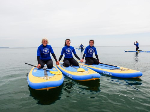 Family Paddle Boarding and Kayaking Courses In Saundersfoot ...