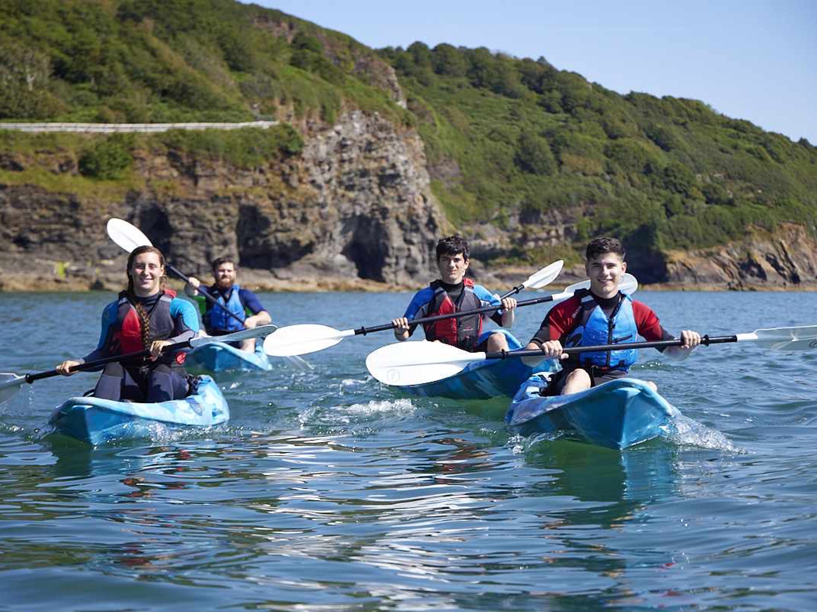 Kayak Courses in Pembrokeshire, Wales - Outer Reef