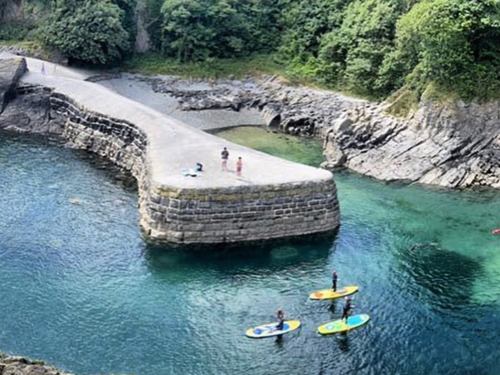 Water Sports Centre | Saundersfoot Marine Centre of Excellence | Outer Reef