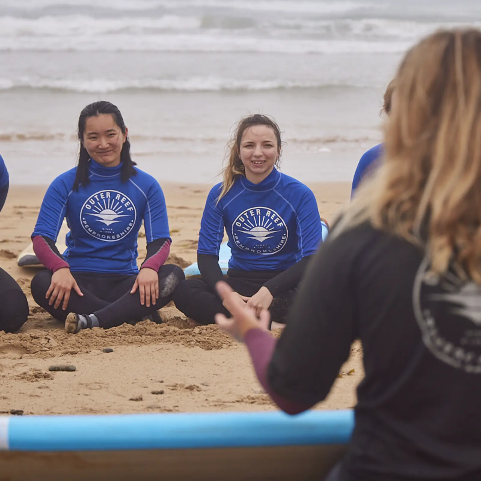 Surfing Lessons In Pembrokeshire | Surf Courses in Wales