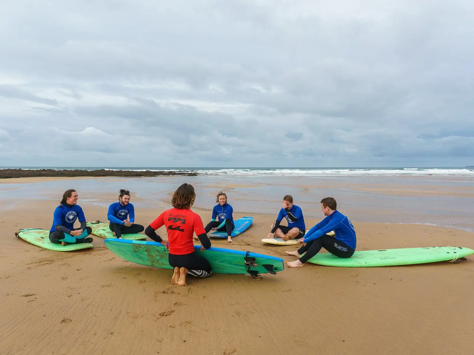 Surf Lessons In Pembrokeshire, Wales | Learn To Surf Today