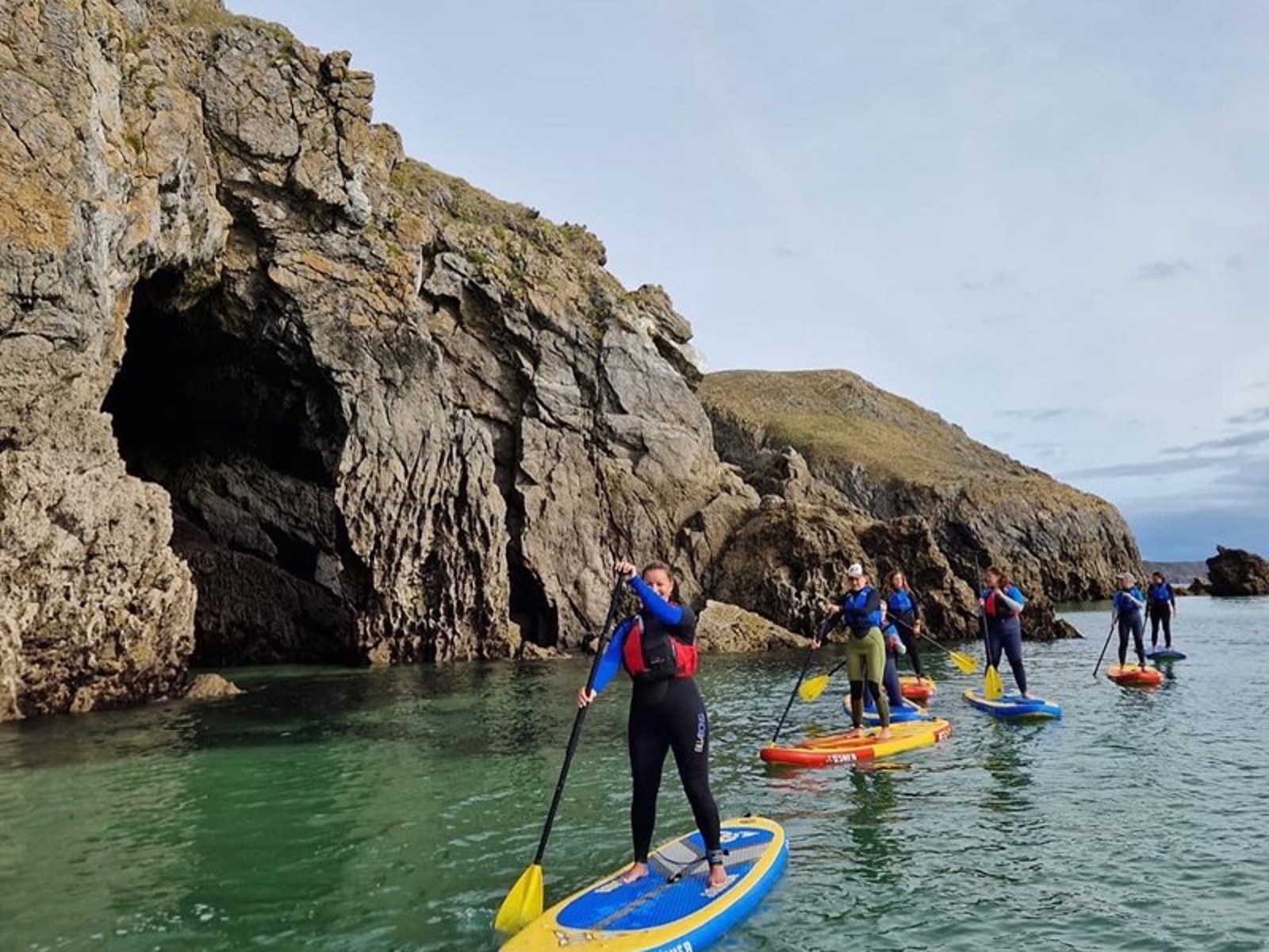 ISA OPEN WATER SUP INSTRUCTOR COURSE
