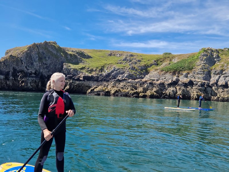 SUP and Paddle Boarding Hire Centre | Saundersfoot Equipment Hire