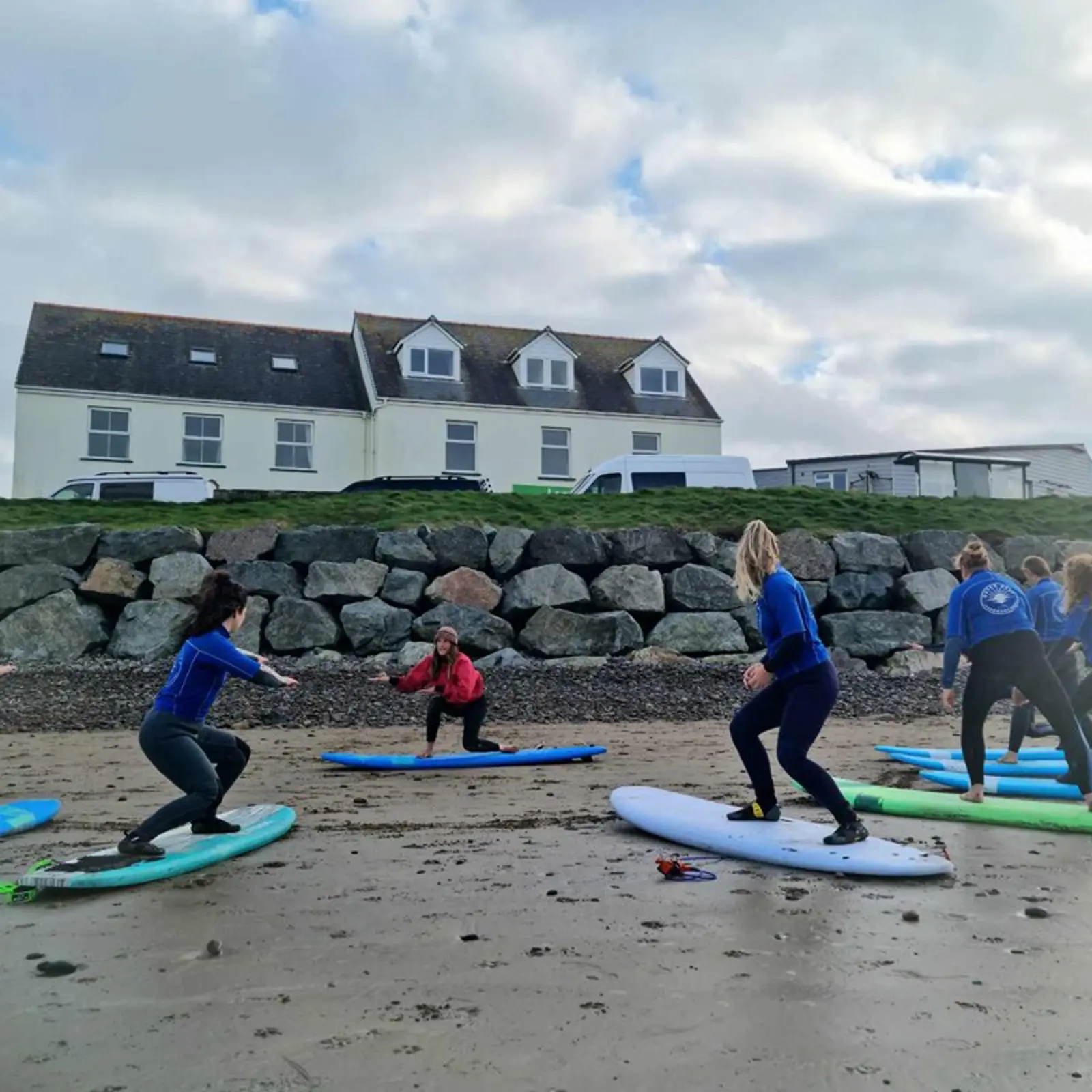 Salty Sisters Autumn Surf Session | Outer Reef Surf School