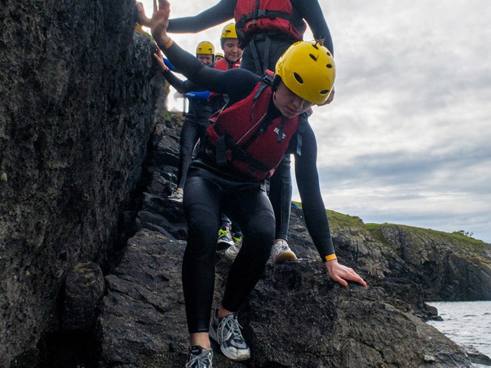 Coasteering In Pembrokeshire, Wales | Adult Coasteering | Family ...