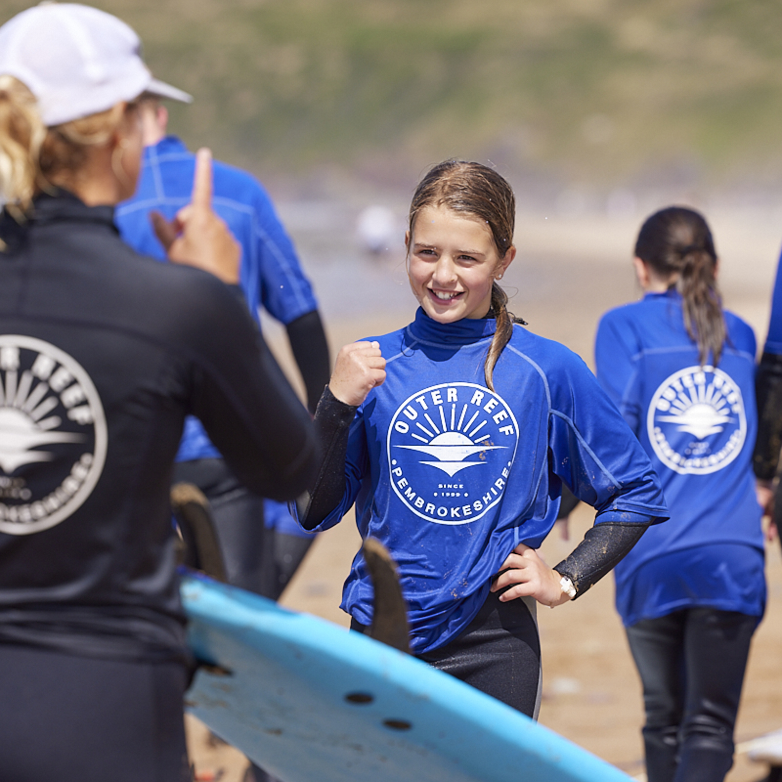 Surf Lessons in Pembrokeshire, Wales | Paddle Boarding Courses ...