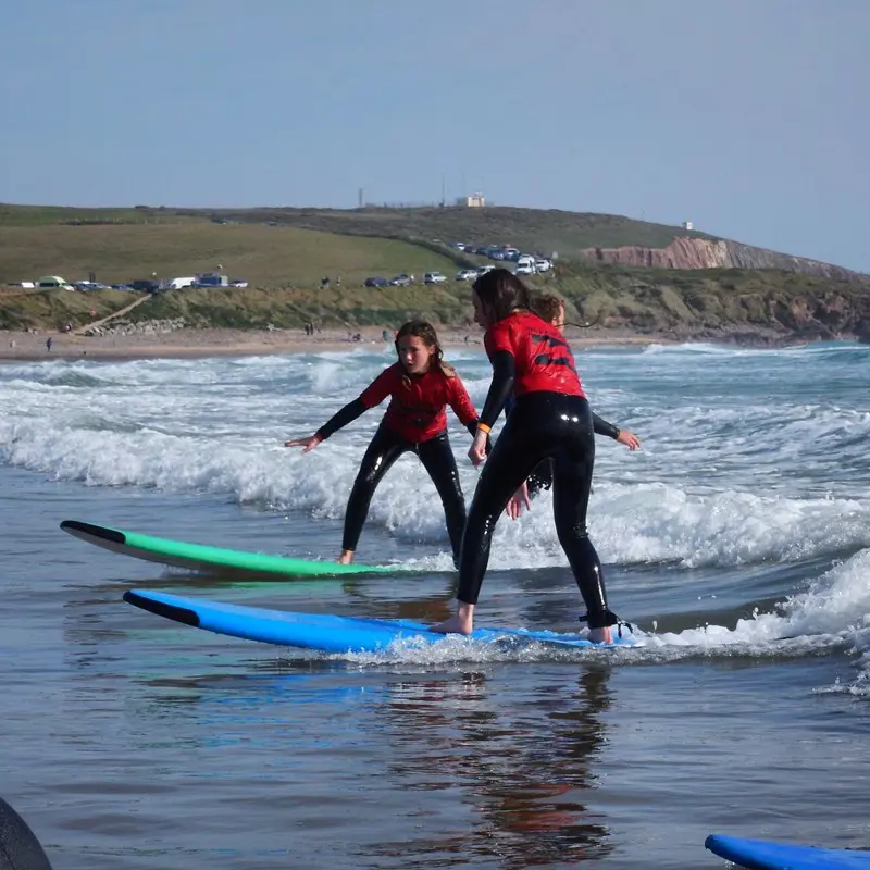 Children's Surfing Birthday Parties Pembrokeshire