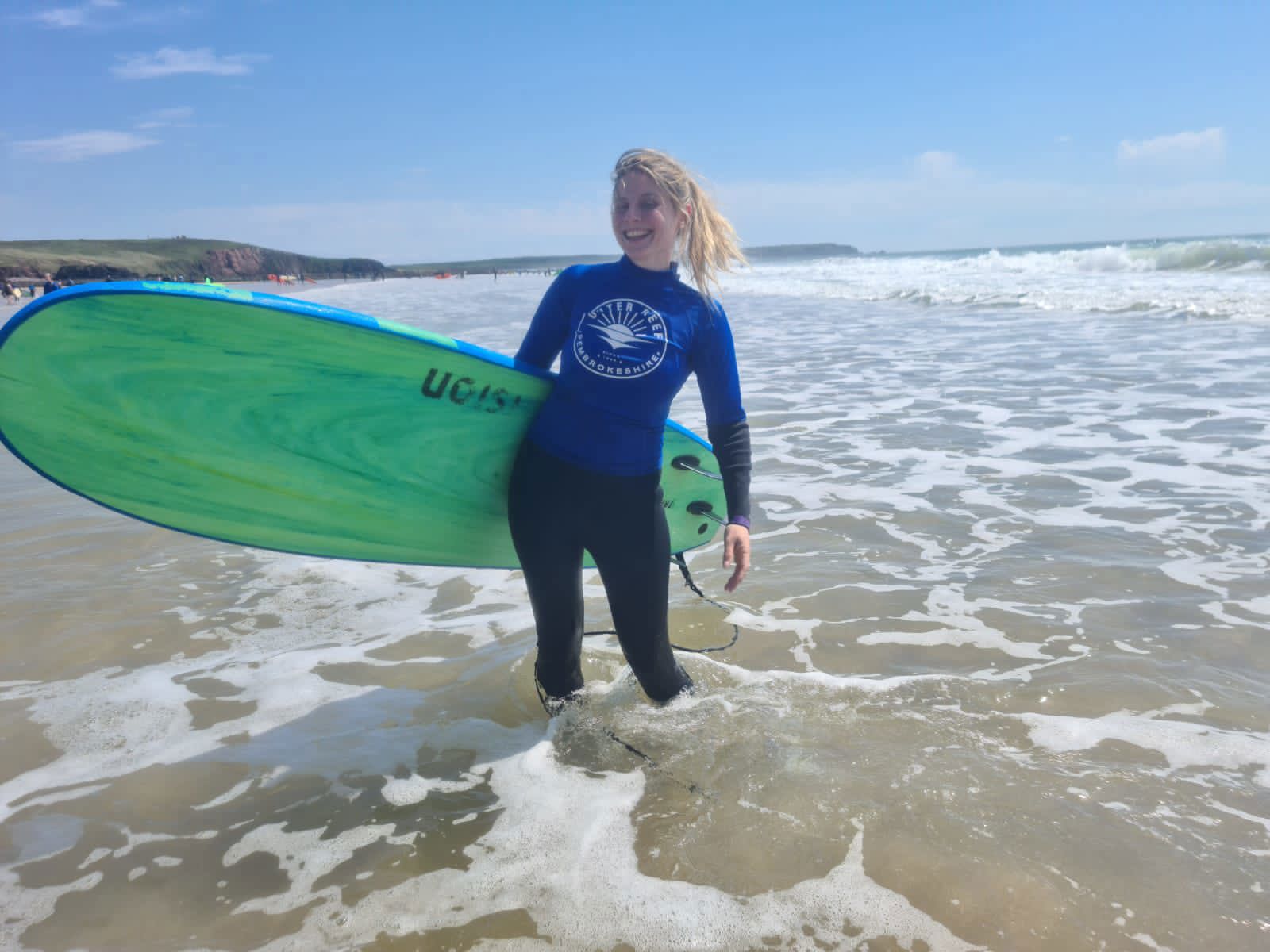 Beginner Surf Lessons In Pembrokeshire, Wales