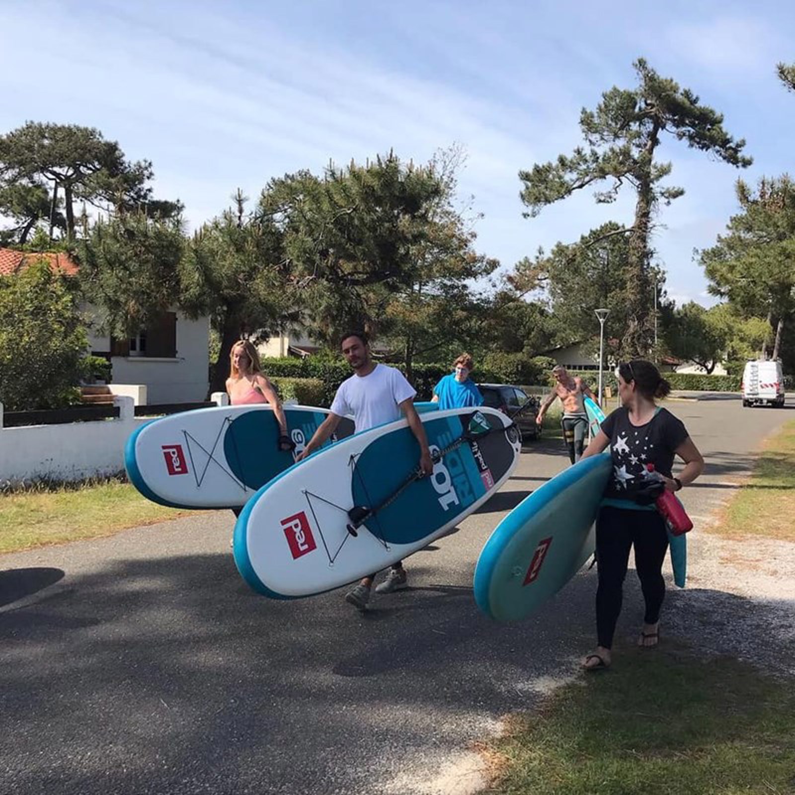 ISA OPEN WATER SUP INSTRUCTOR COURSE