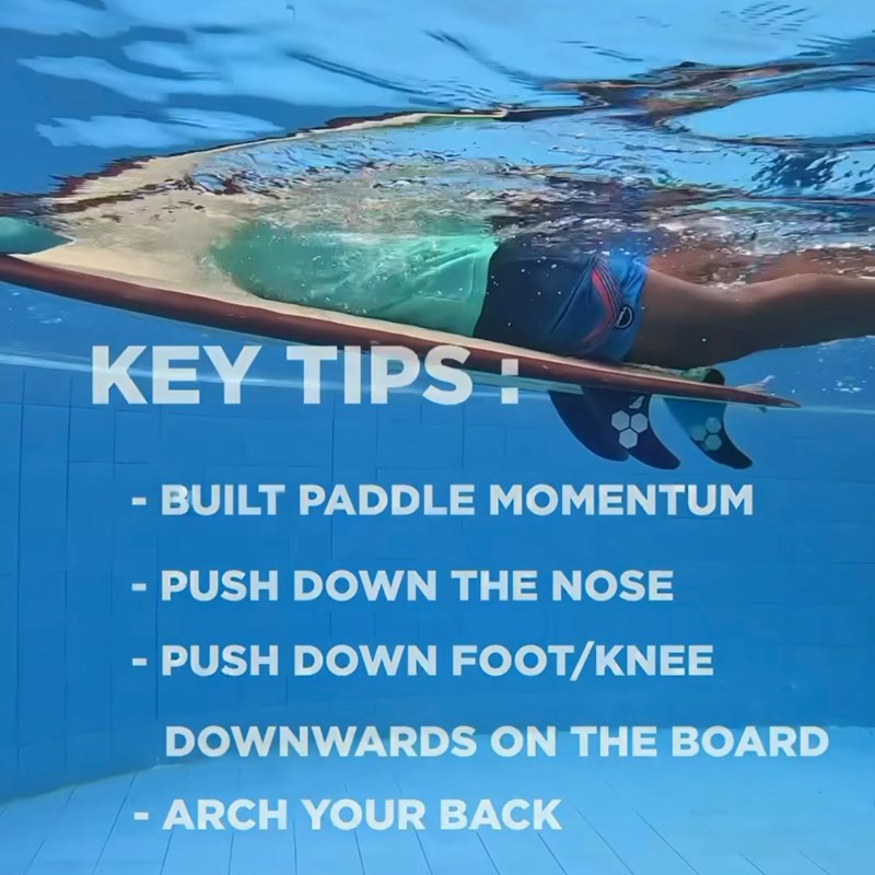 How to Duck Dive a Surfboard Guide | Outer Reef Surf School