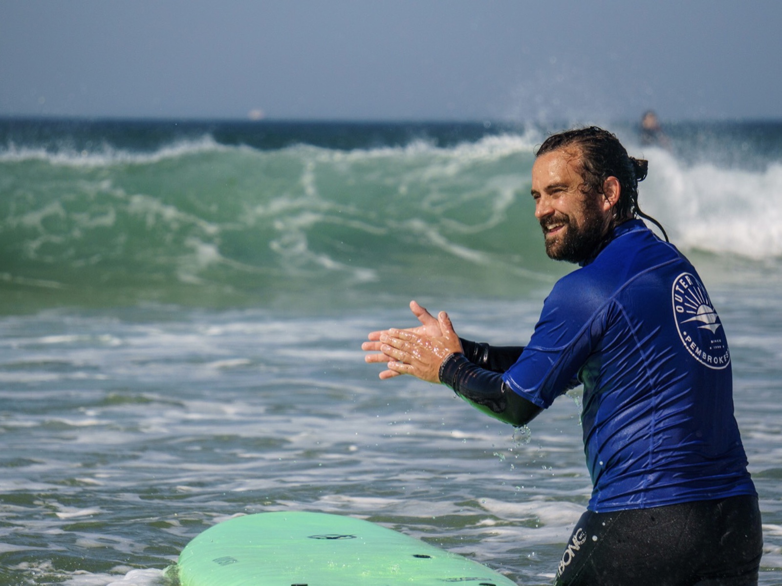 Beginner Surf Lessons In Pembrokeshire, Wales