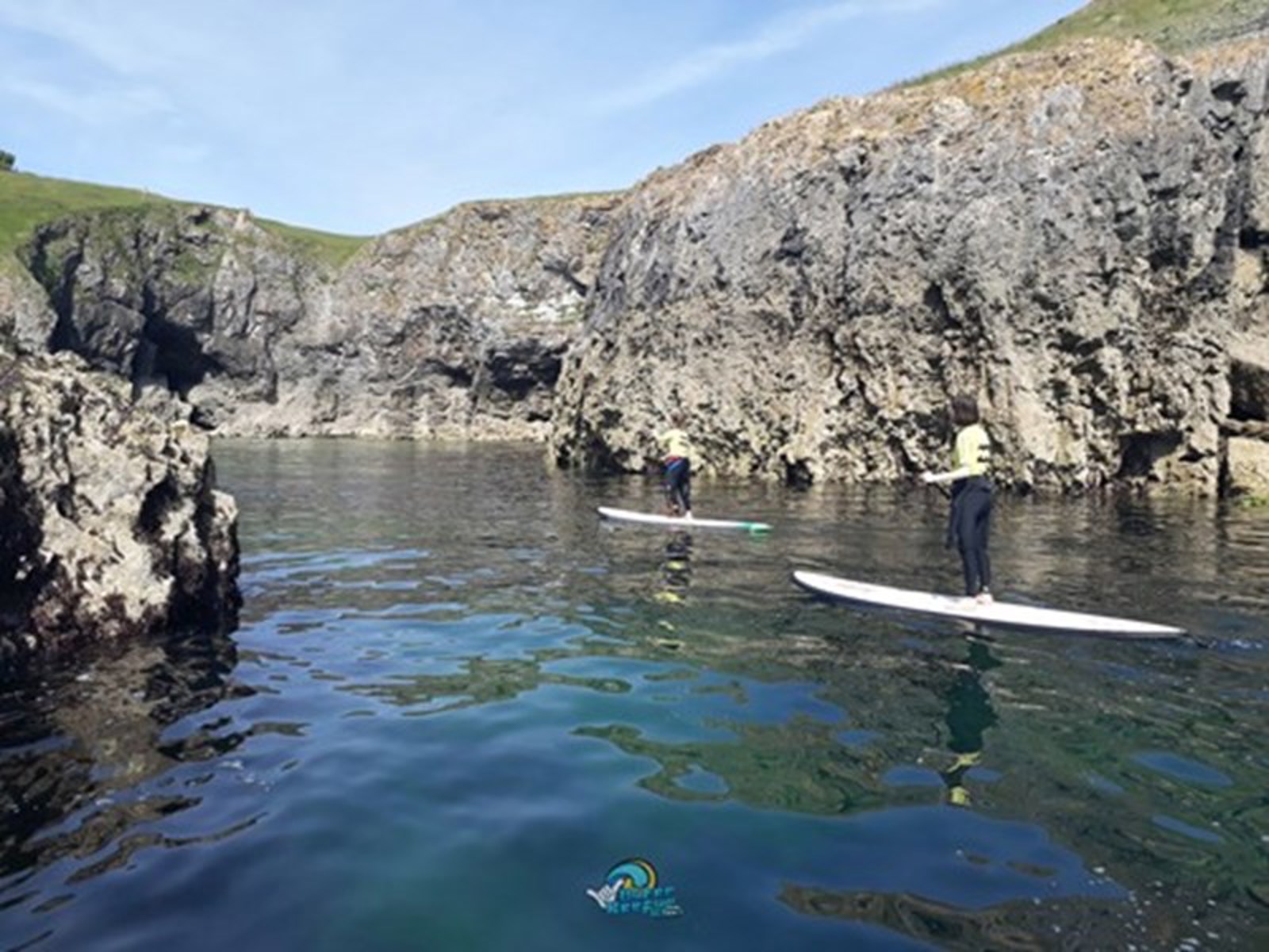 Tenby and Saundersfoot Paddle boarding School Pembrokeshire