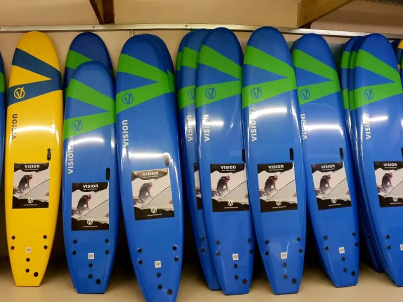 Considerations when buying your first surfboard | Pembrokeshire Surf Shop