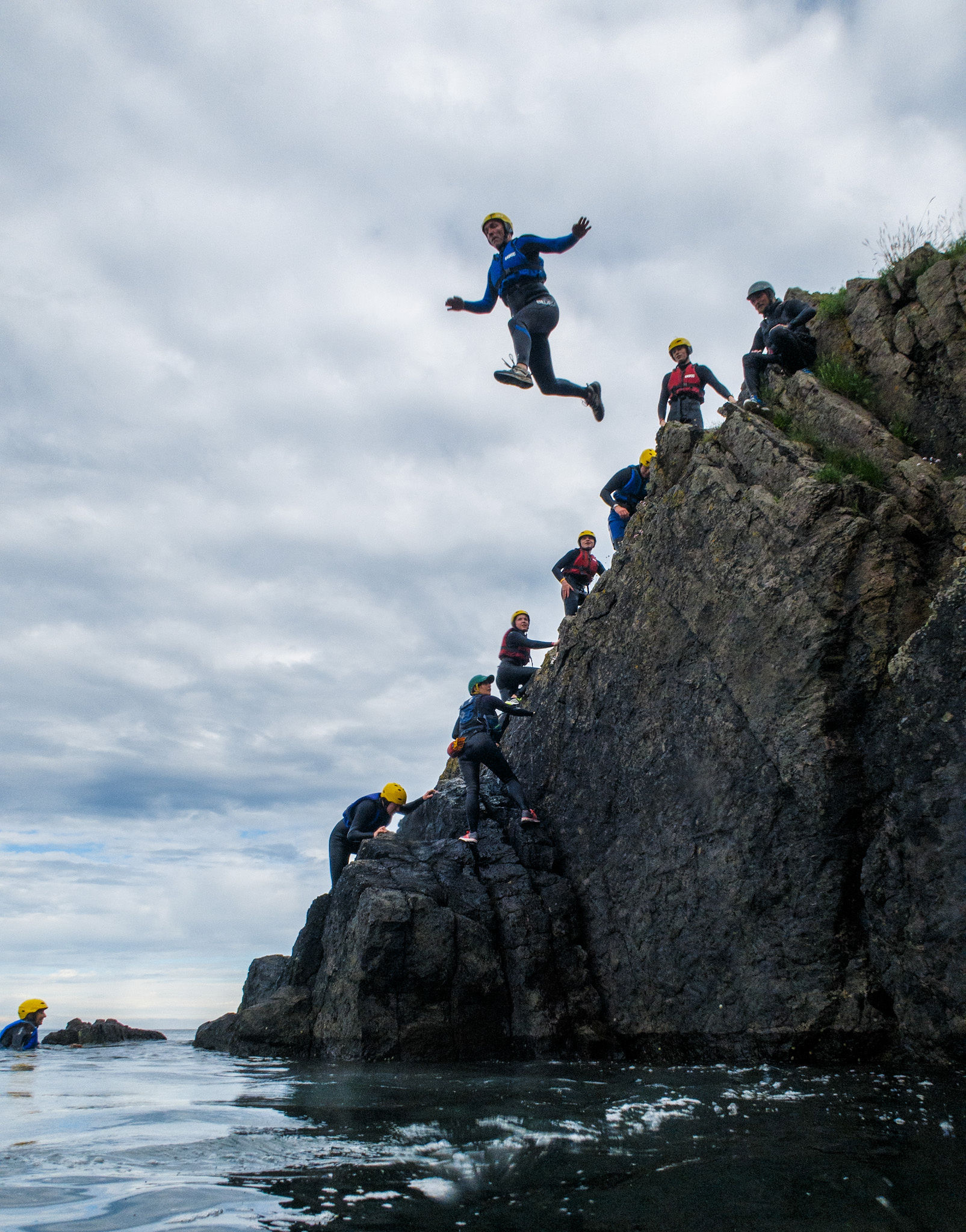 Coasteering In Pembrokeshire | Family & Small Groups Adventure ...