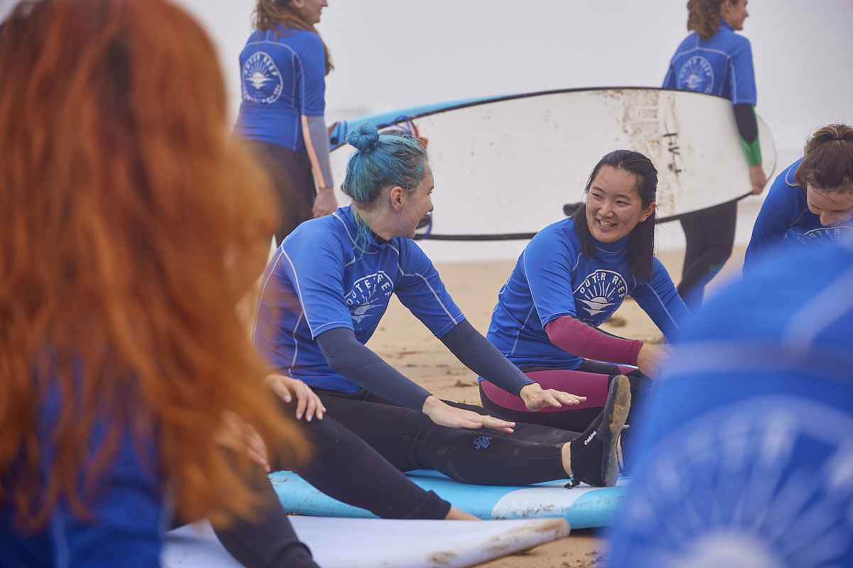 Outer Reef Women's Surf Weekend Retreats Pembrokeshire